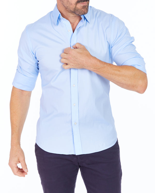 Incognito Stretch Poplin | Teddy Stratford