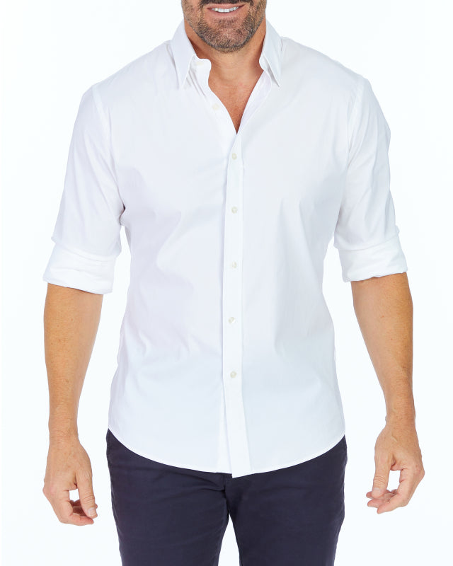 Incognito Stretch Poplin | Teddy Stratford