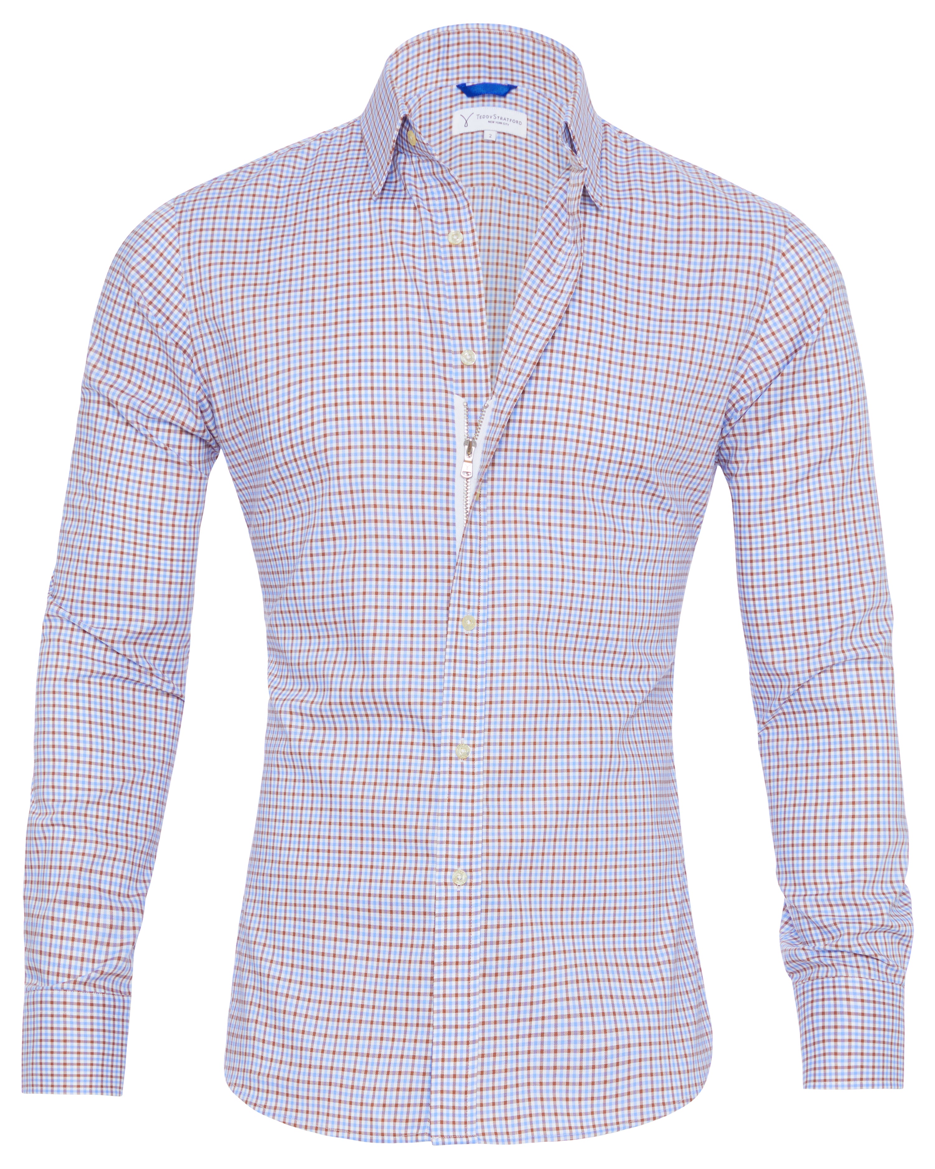 Wrinkle Resistant Plaid Oxford- Small Batch #381 & 382