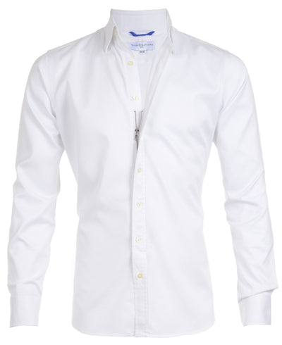 The Solid OCBD: Oxford Cloth Button Down | Teddy Stratford