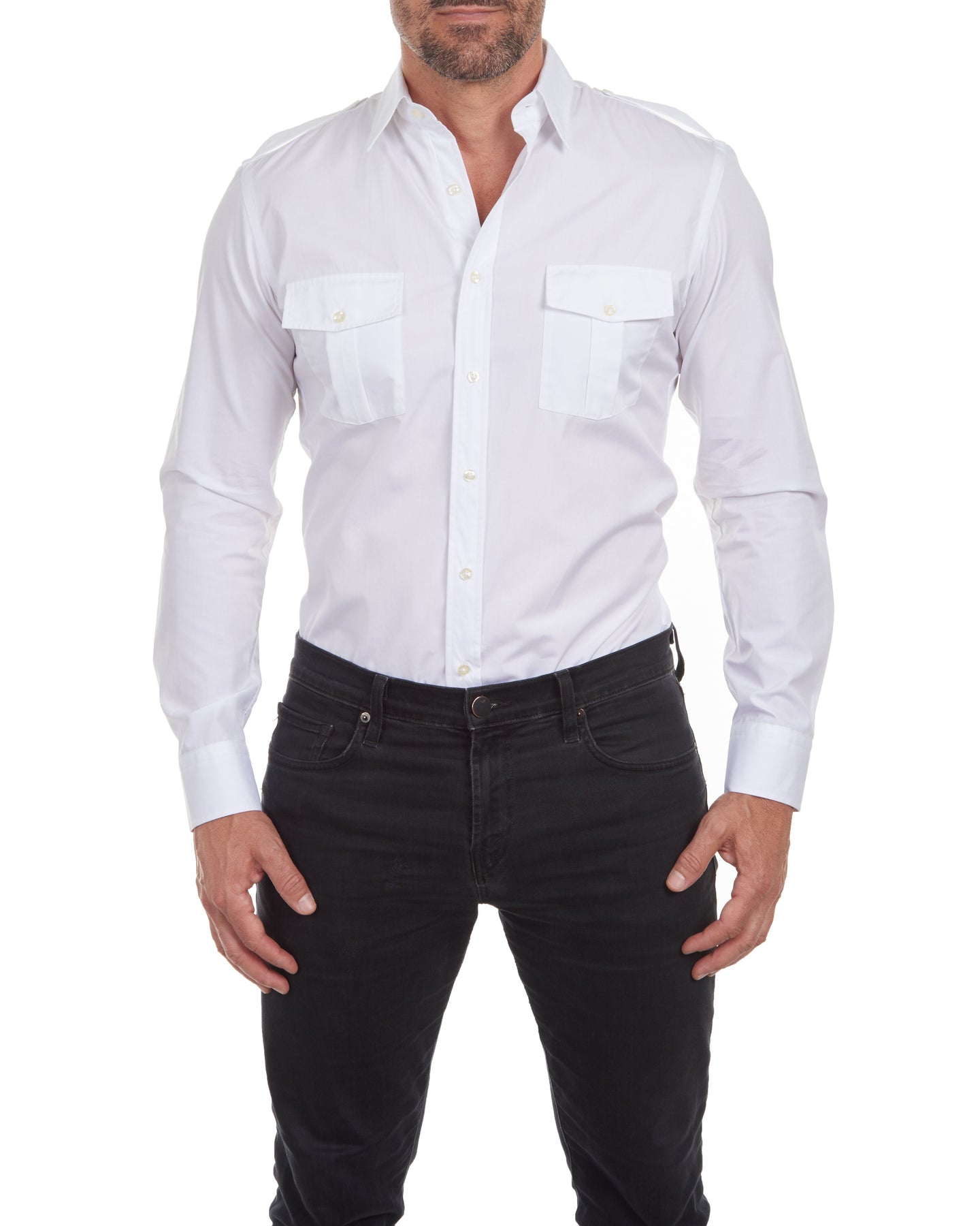 The Pilot Shirt Teddy Stratford