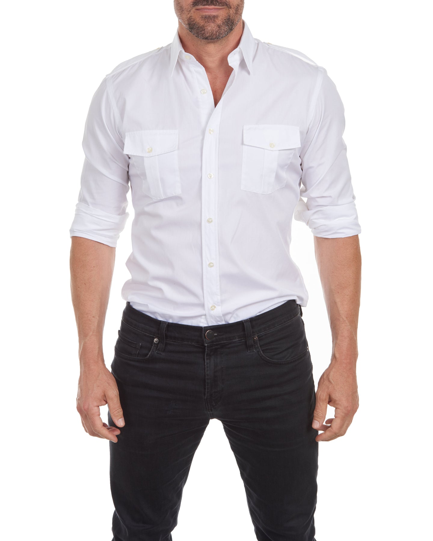The Pilot Shirt Teddy Stratford
